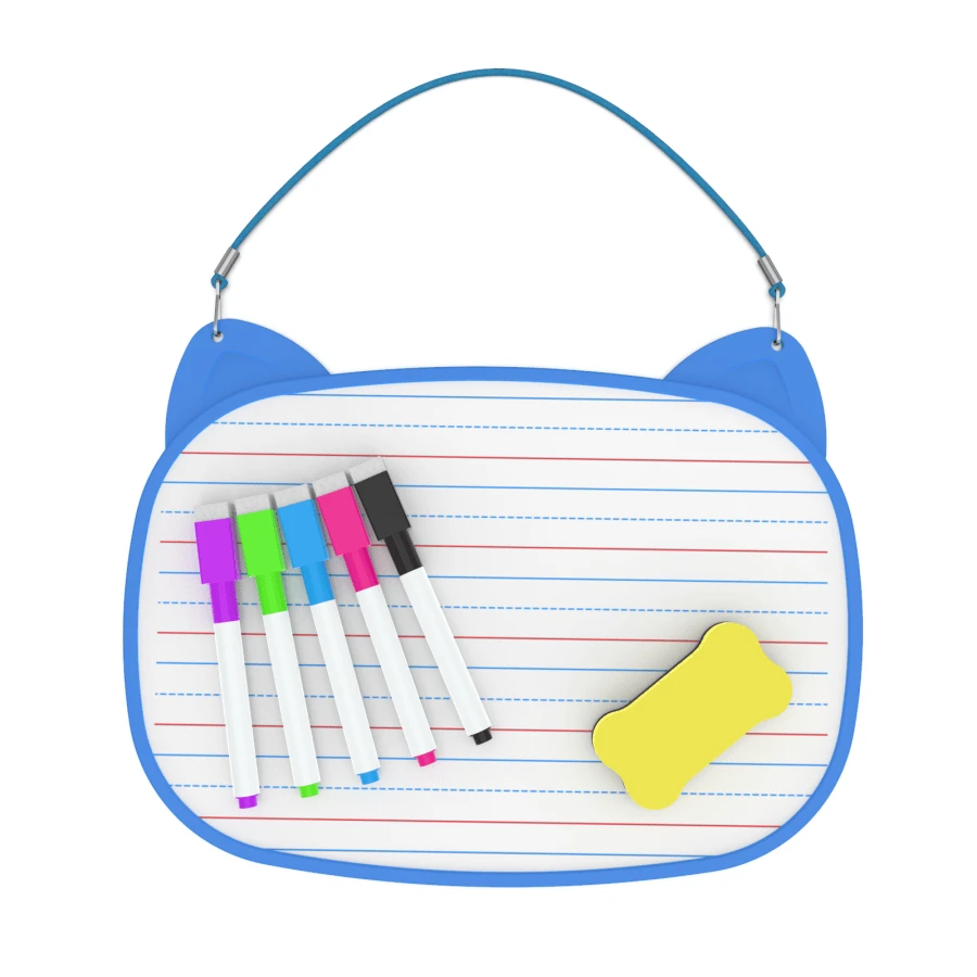 Handheld Whiteboard, Portable Whiteboard, Children Drawing Whiteboard ...