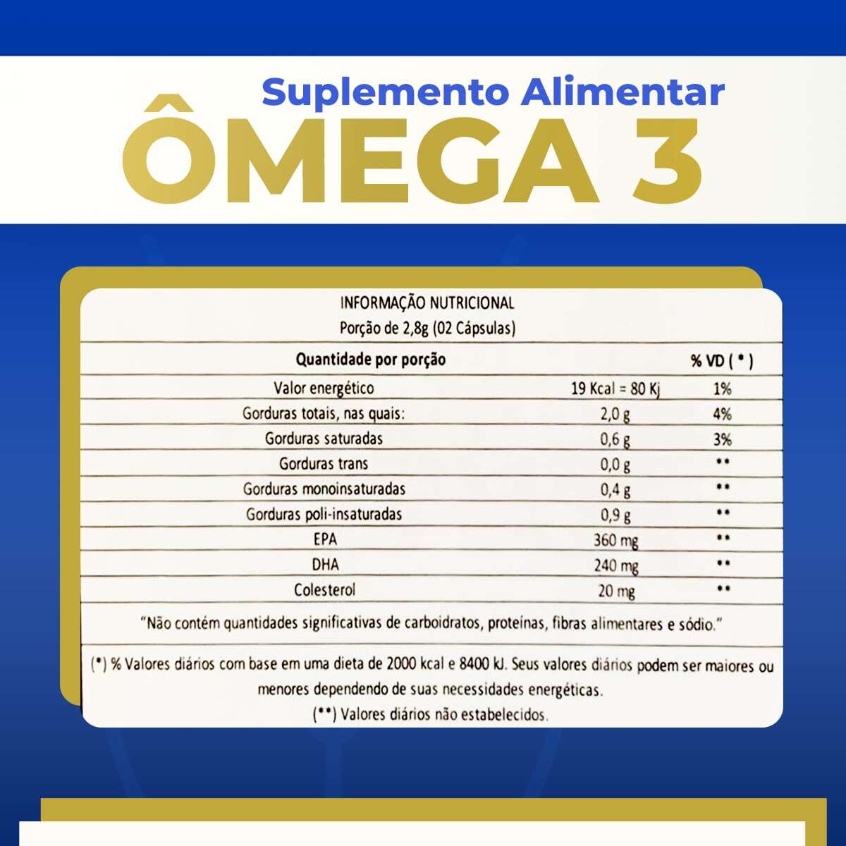 02 Pots Omega 3 Epa Dha Total 240 Capsules 1000 Mg | Mode en ligne | SHEIN FRANCE