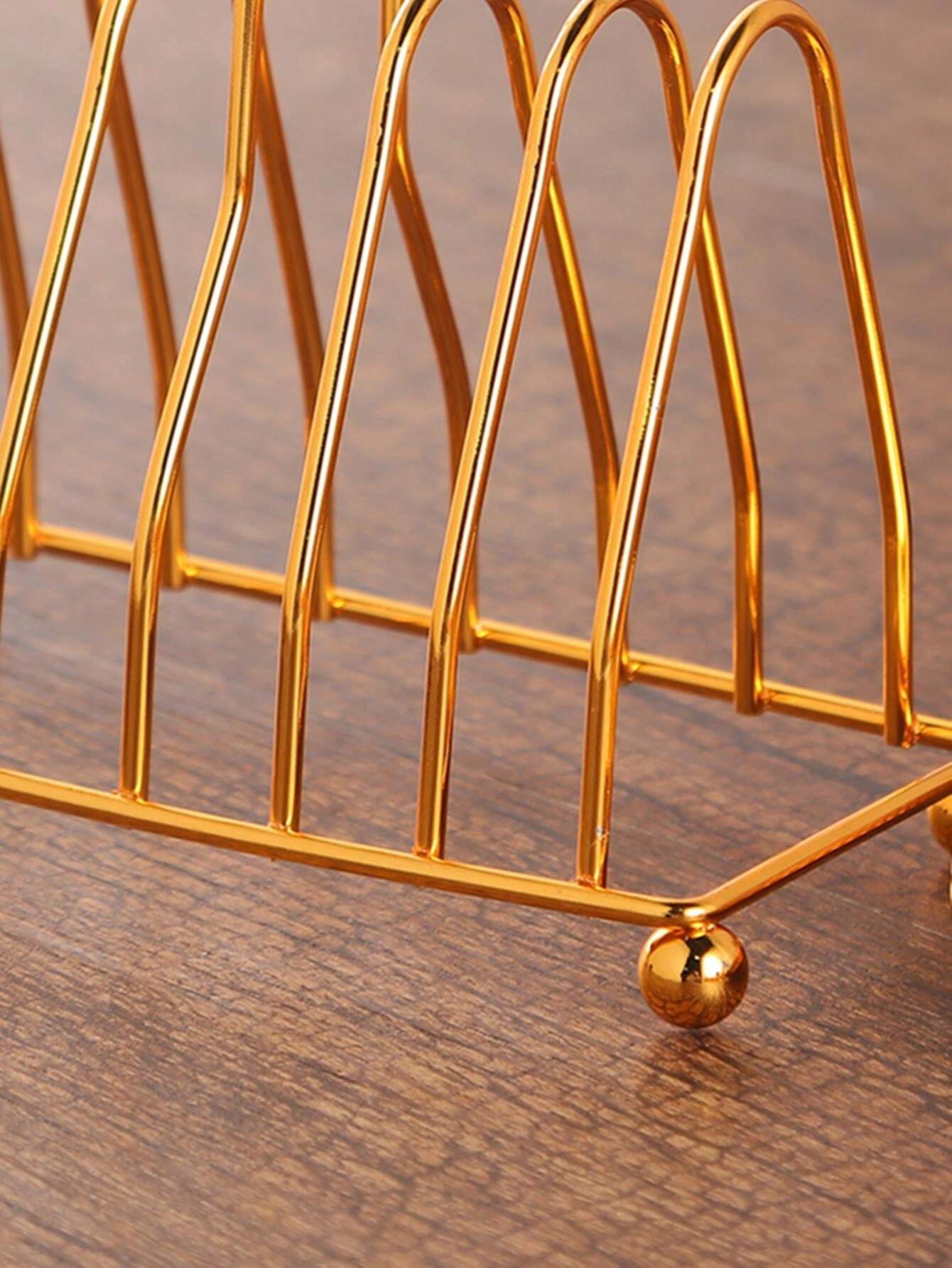 1pc 7-Piece Gold Bohemian Style Coffee Cup & Saucer Set, Luxury ...