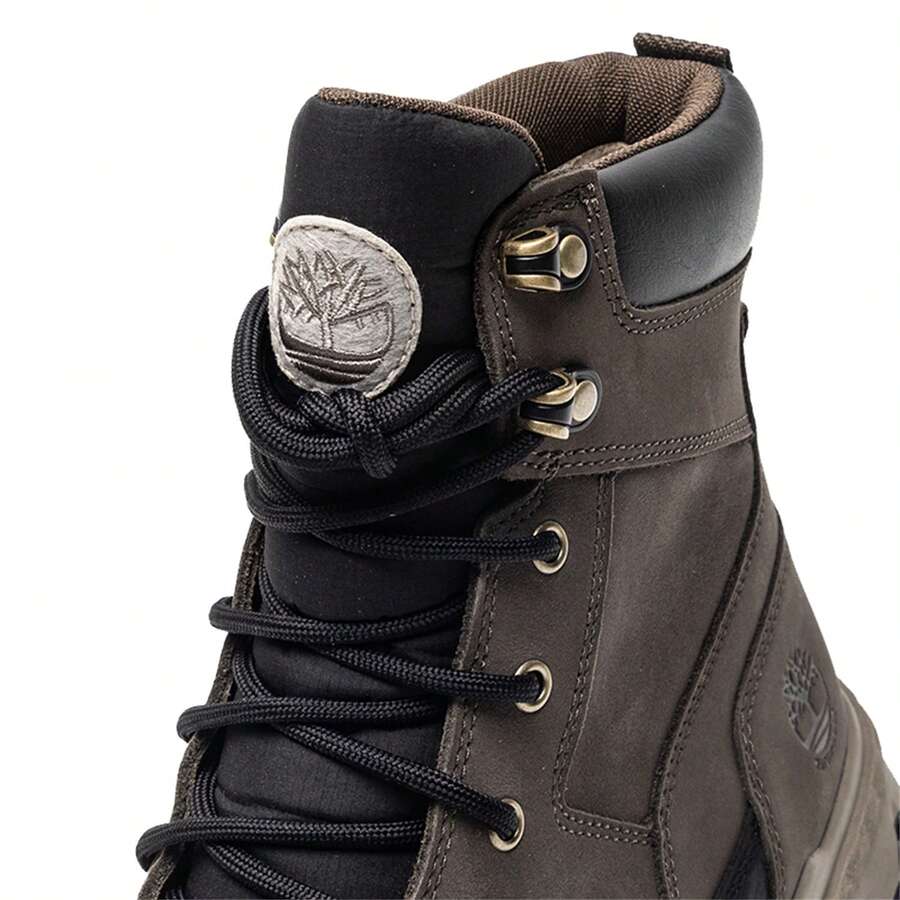 Timberland High-Top Hiking Boots, Outdoor Trekking Casual Shoes ...
