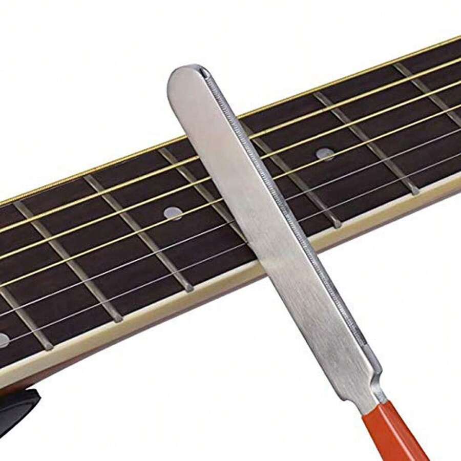 Guitar Repair Tool Fret File Guitar Bass Fingerboard Fret Fret Edge ...