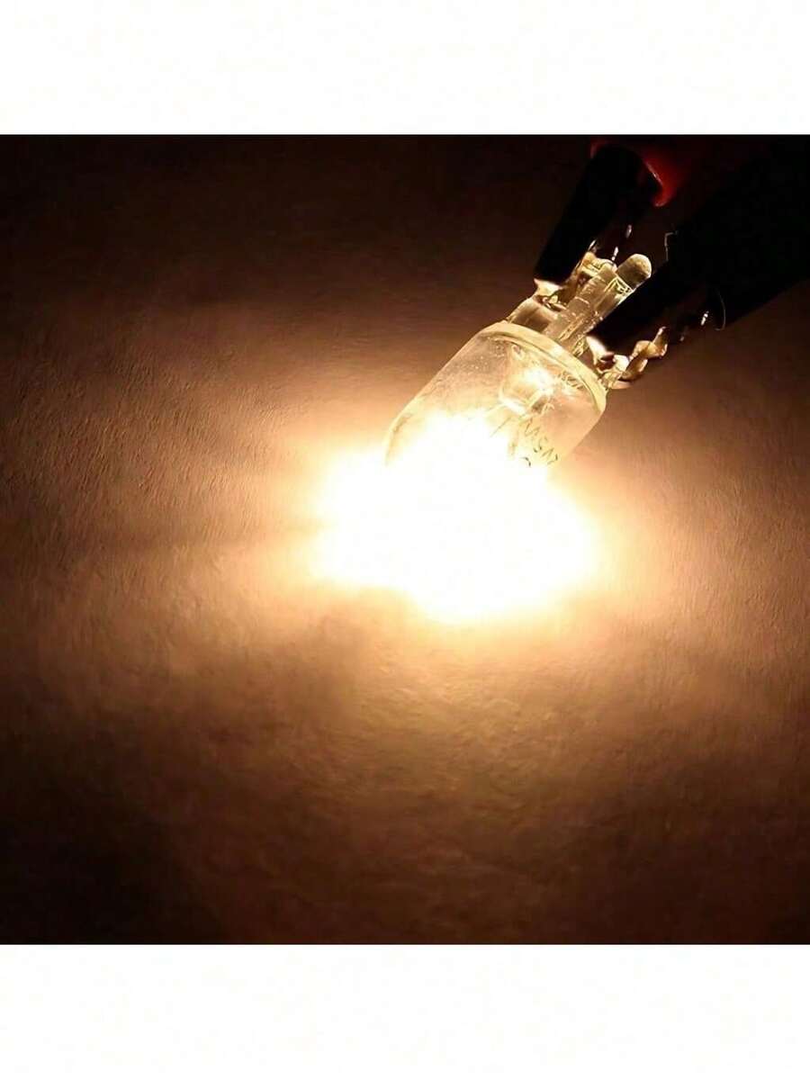 100 Bulbs Wholesale Headlight Flashlight Plate T10 Glass Base 5w 12V ...