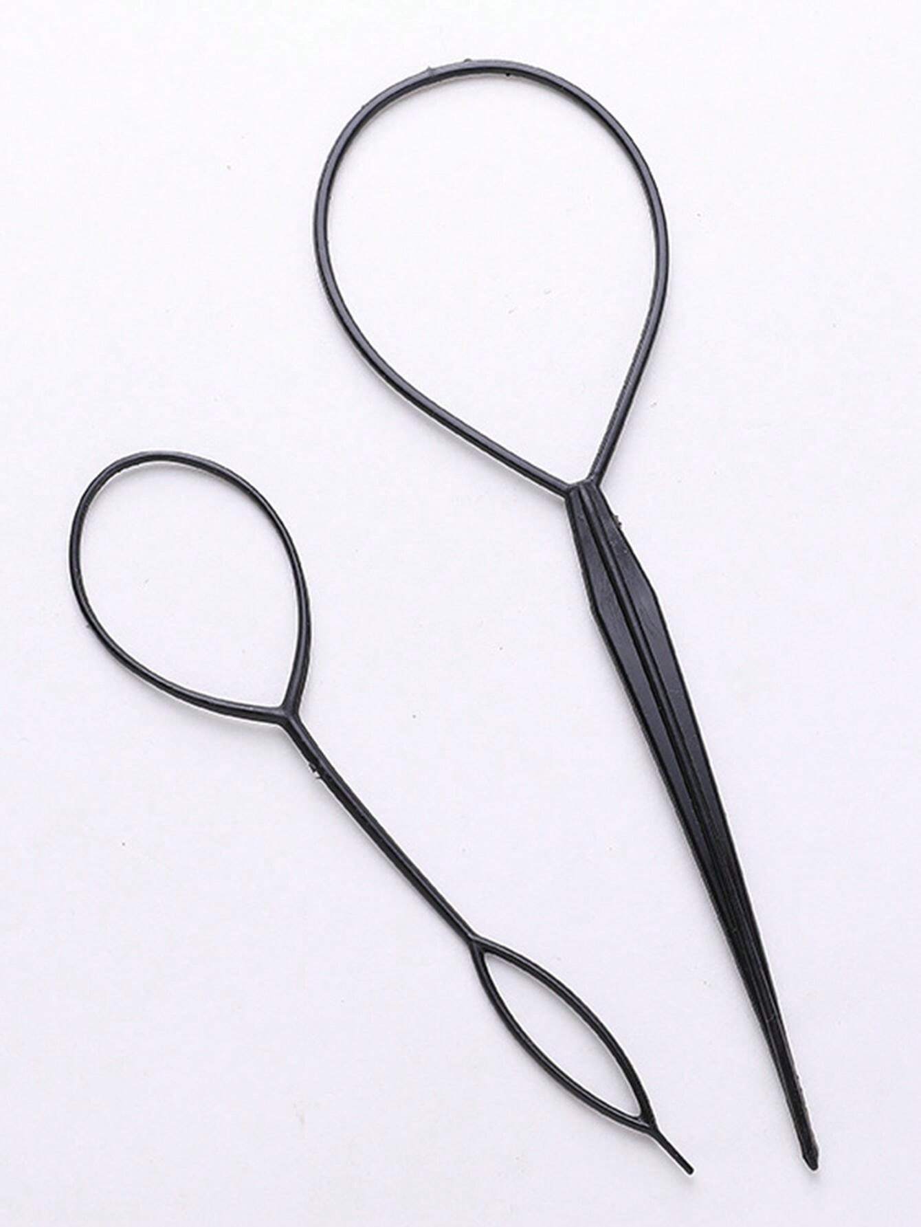 Adult And Child, Hair Tying Tool, Female Hair Straightener, Hair ...