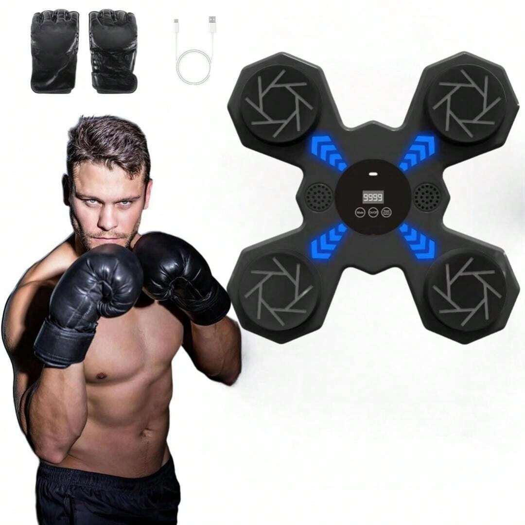 Smart Boxing Trainer - Immersive Electronic Music, Interactive Game ...