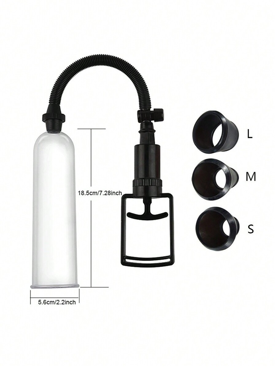 Men Sex Toys Penis Pump Enlargement Enhancer Dick Trainer Penis Massager For Adults Masturbator