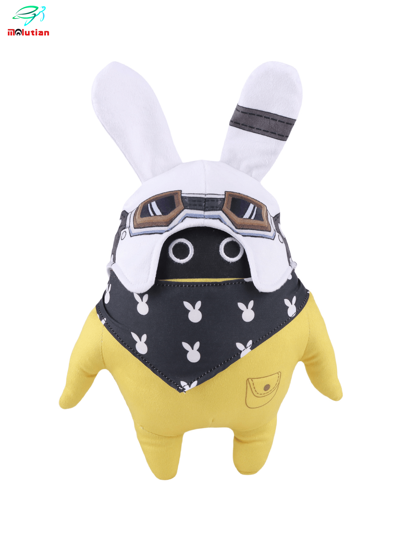 Molutian 4 Styles Zenless Zone Zero Plush Starterboo Bangboo Plush Toys ...