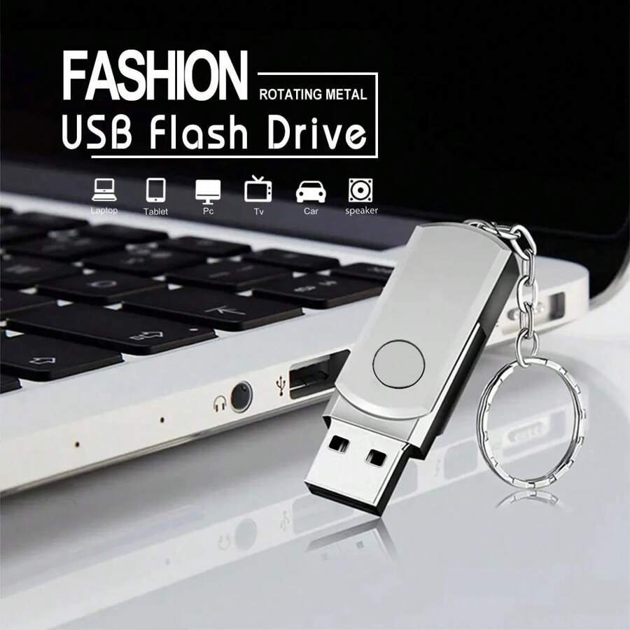 BIYETIMI Metal USB Memory Stick 16GB 32GB High Speed Transfer Memoria ...
