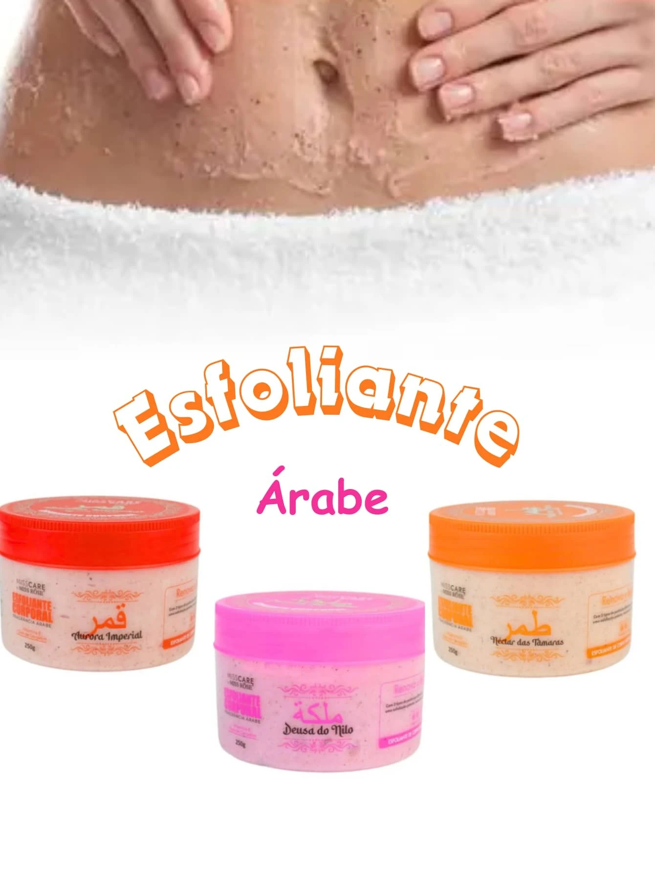 Arabic Body Scrub Goddess Of The Nile - Miss Rose | SHEIN USA