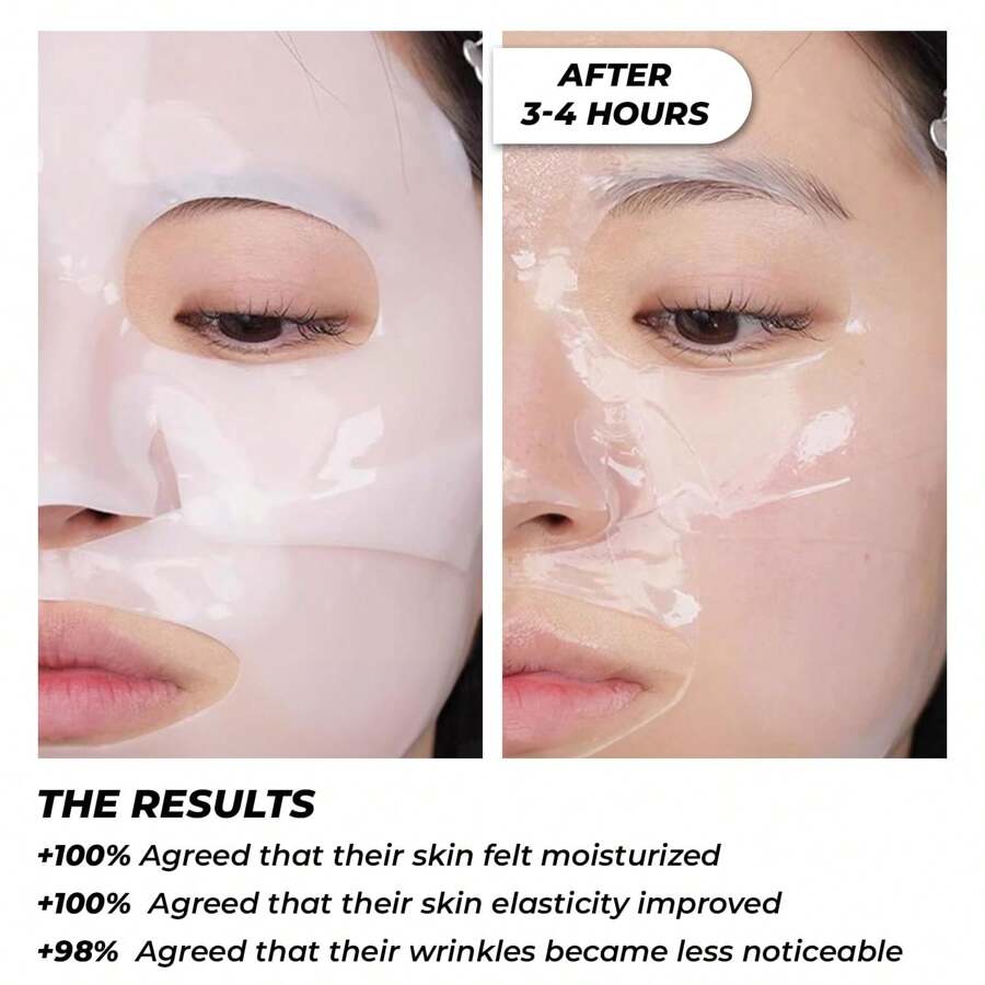 Collagen Face Mask Deep Collagen Anti Wrinkle Lifting Mask Collagen ...
