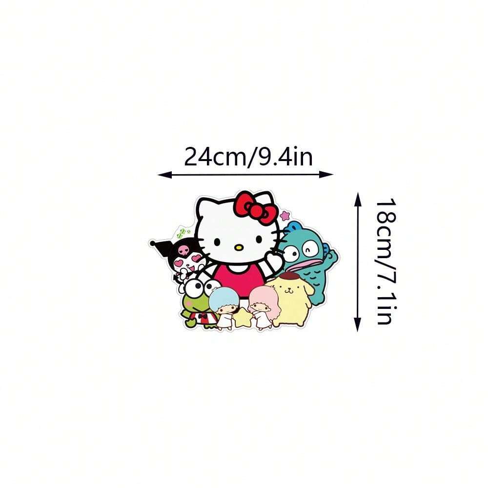 Sanrio Party Decorations, Hello Kitty Multi-Character Pennant Banners ...