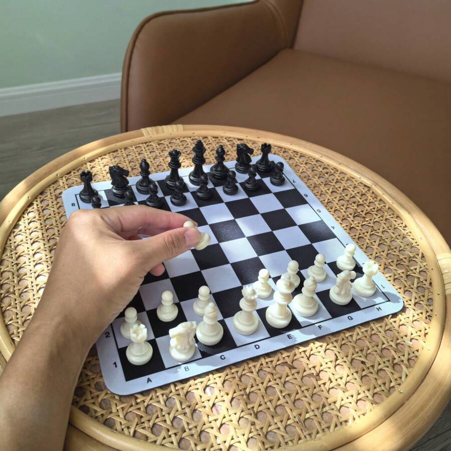 International Standard Chess Competition King, Compact Shape Quality ...