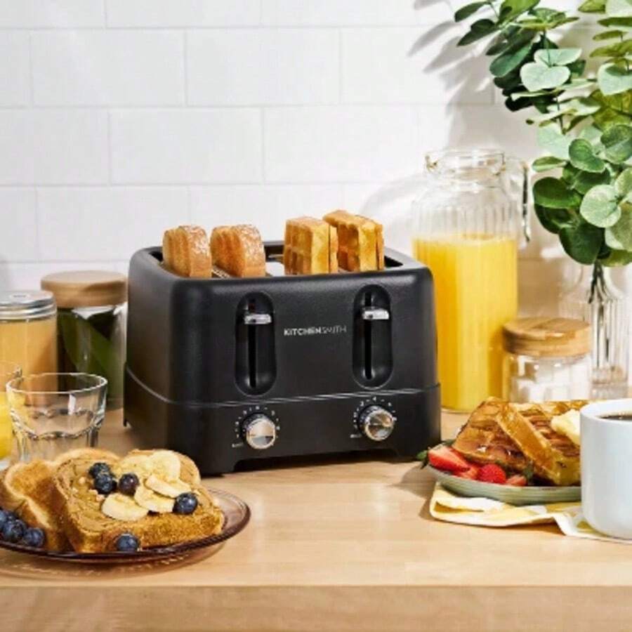 KitchenSmith By Bella 4-Slice Toaster | SHEIN USA