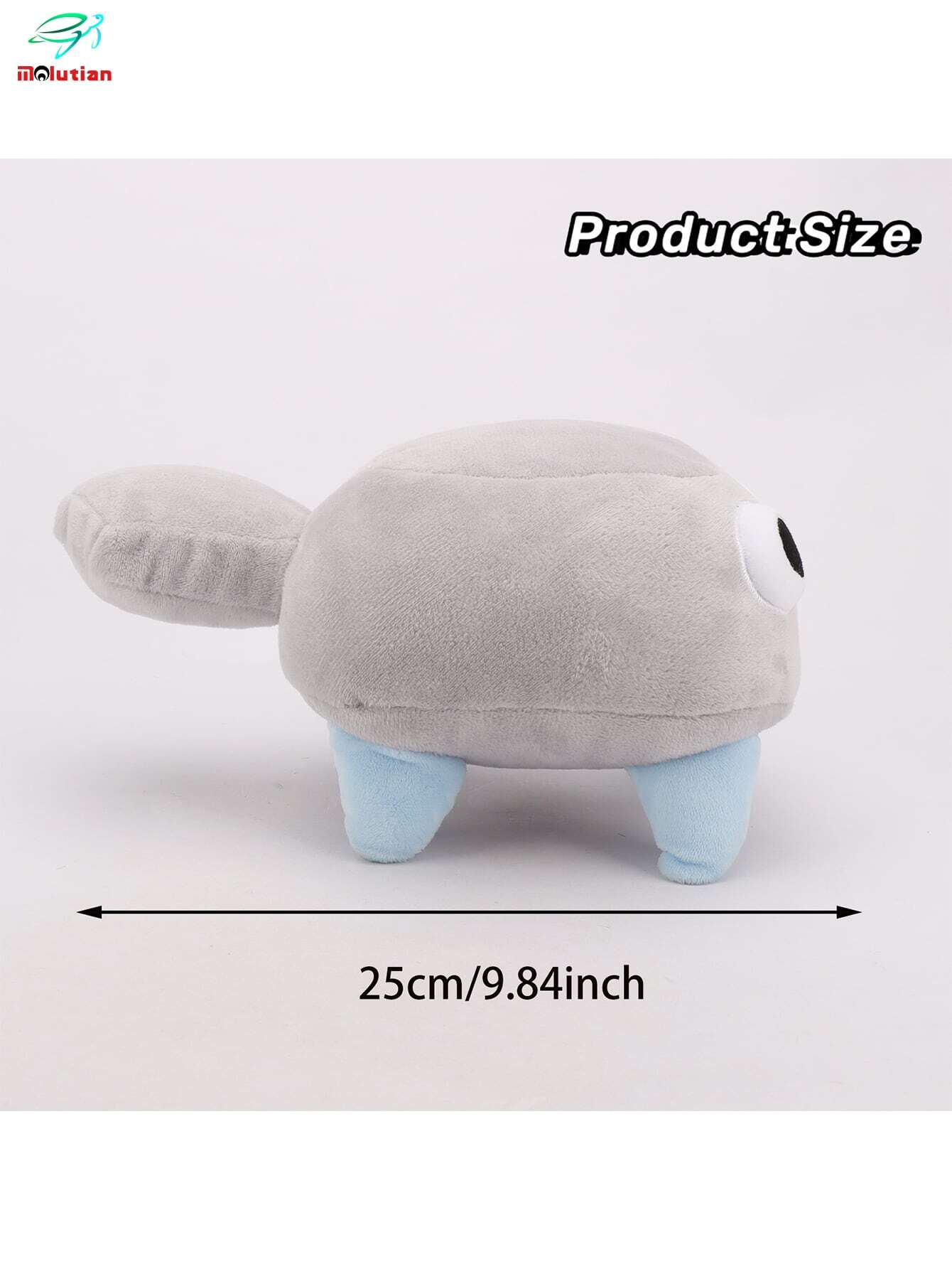 Molutian 25cm/9.84inch Dandy's World Plush Pebble Dog Game World Plush ...