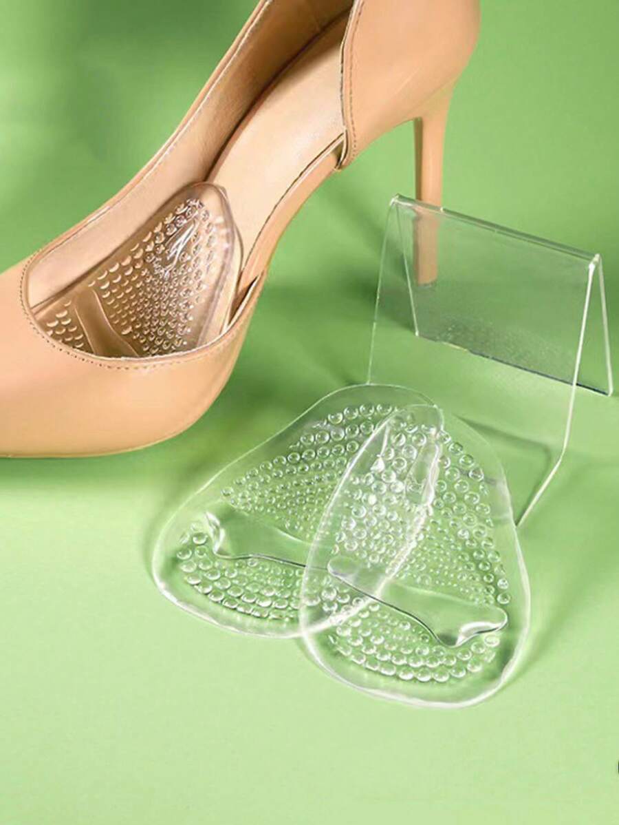 5-Toe Adhesive Forefoot Pad, Arch Support, Massage And Metatarsal Pad ...