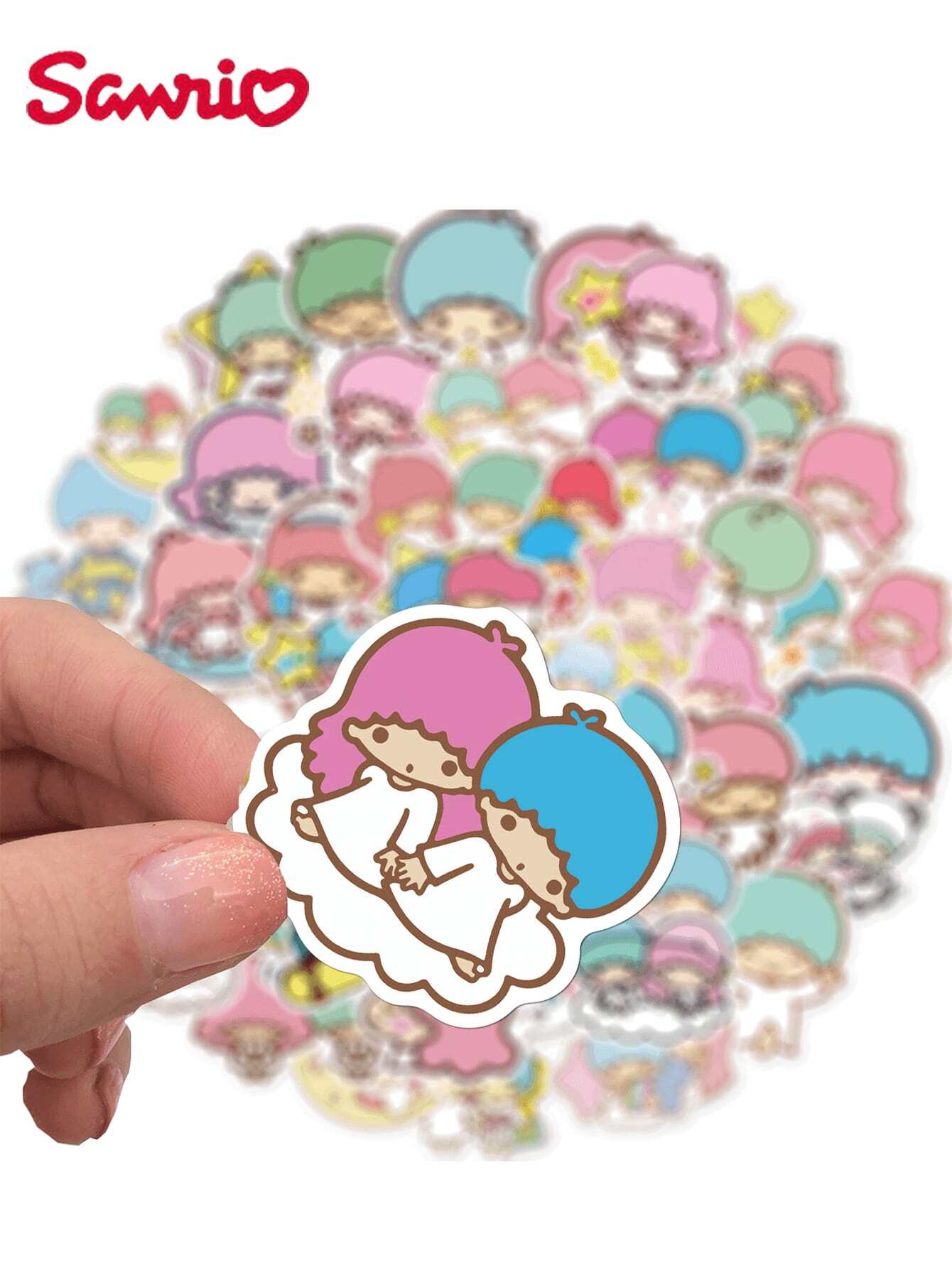 50PCS Sanrio Officially Licensed Stickers Hello Kitty Cinnamoroll My ...
