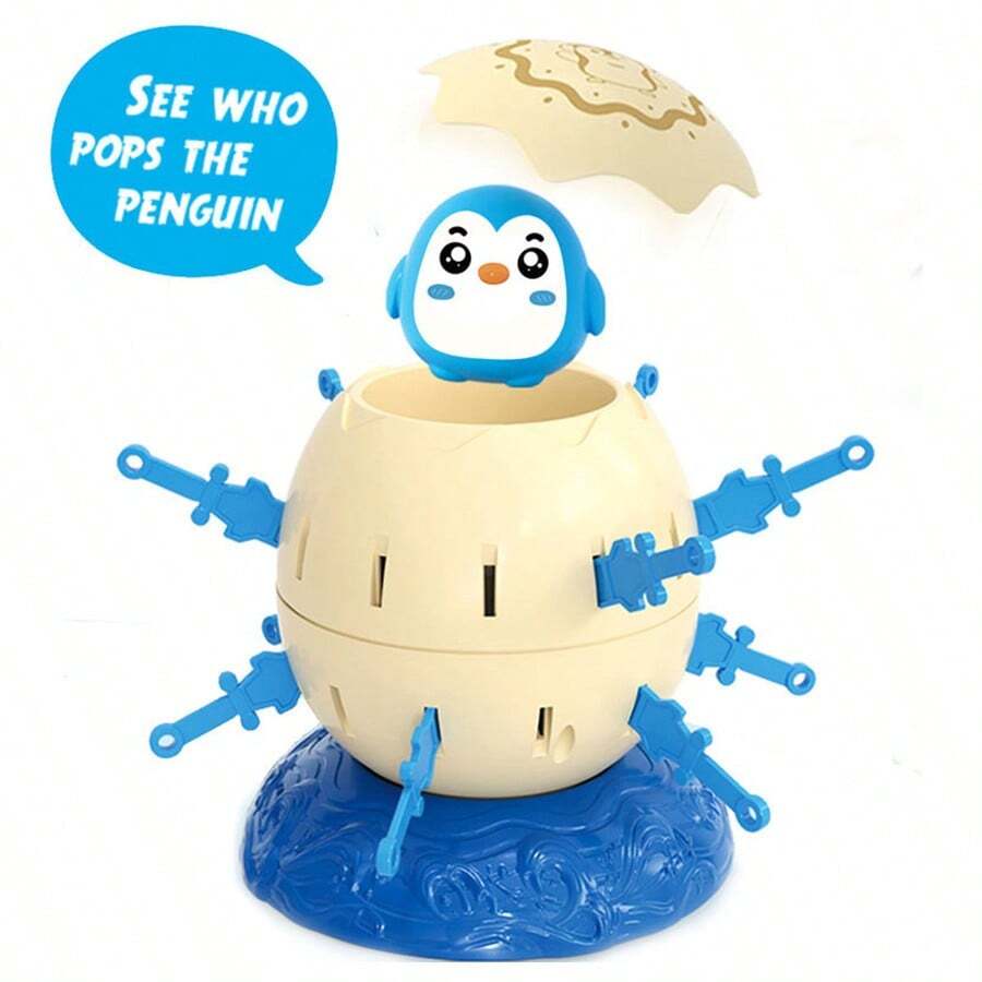 Mini Pirate Barrel - Sword Pops Out Eggs, Interactive Luck Based ...