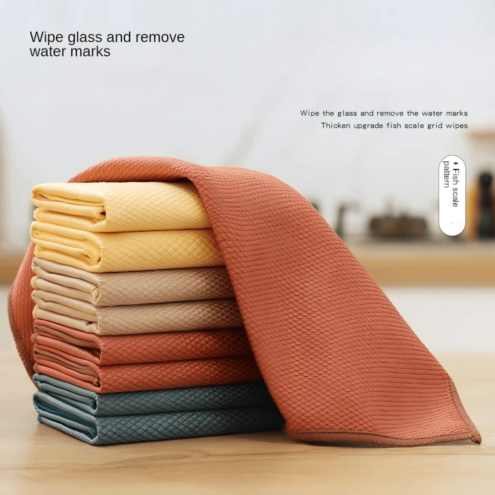 3 Packs Of High-Quality Ultra-Fine Fiber Cleaning Cloths - Soft ...