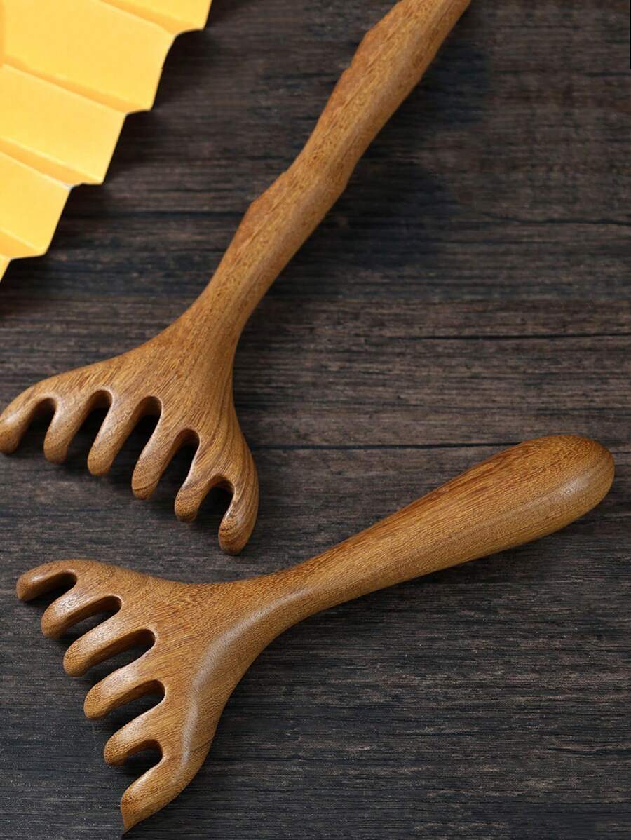 Deer Ant Massage Comb Small Rake For Head Scratching Neck Massage Eye ...