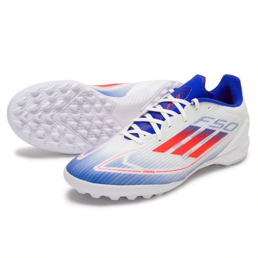 Adidas Men's F50 CLUB TF Soccer Cleats For Artificial Grass Field ...