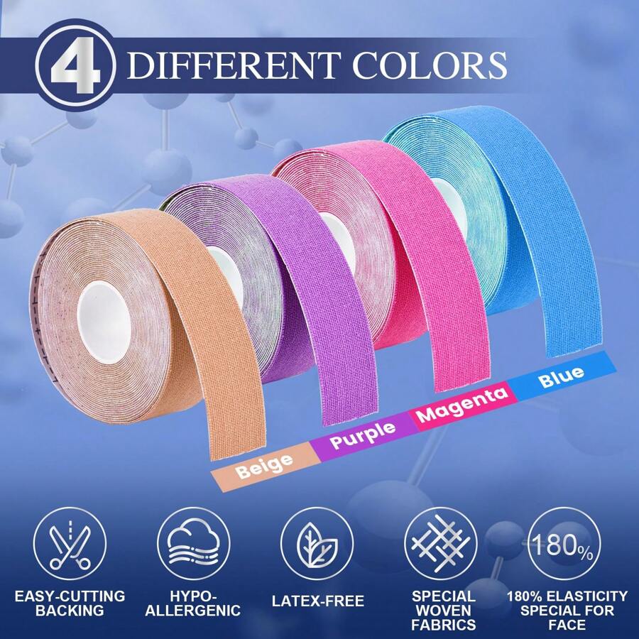 Anti-Wrinkle Tape | Facial Myofascial Lift Tape For Skin Firming ...