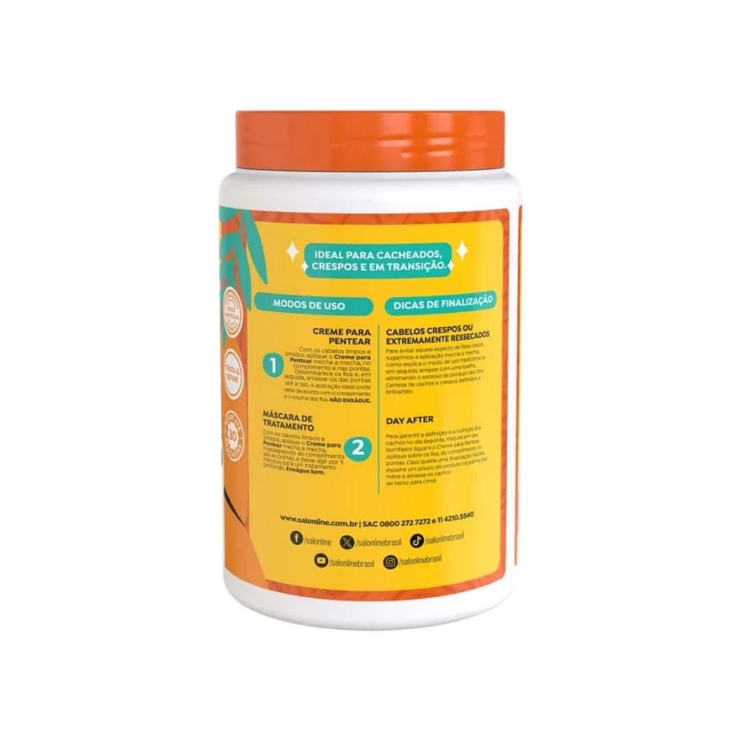 Salon Line Nutritive Definition Leave-In Cream 1kg | SHEIN USA