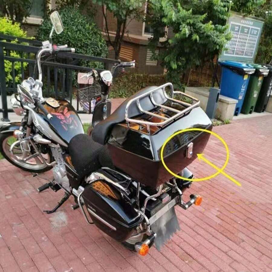 Motorcycle Trunk Lock, Tail Box Lock, Big Sheep Scooter Side Box ...