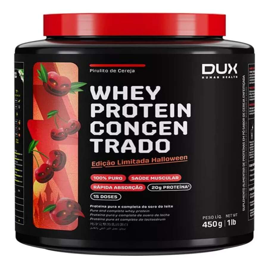 Whey Protein Concentrate 450g Halloween Edition - Dux Human Health for ...