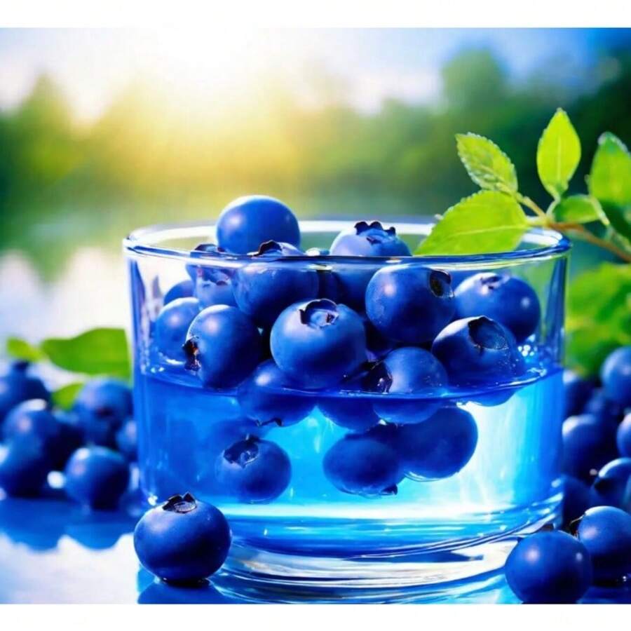 CAIROCK CAIROCK 10PCS Honeyberry Blueberry Seeds For Planting Blue ...