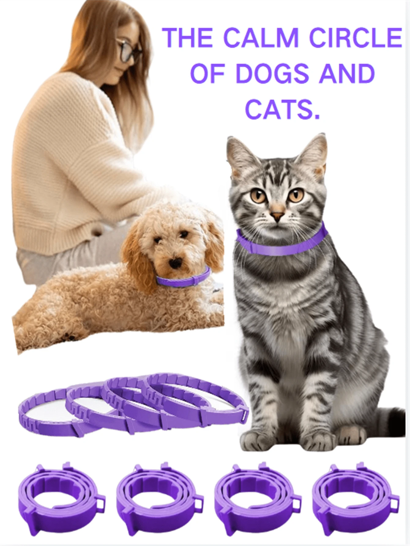 do collars calm cats