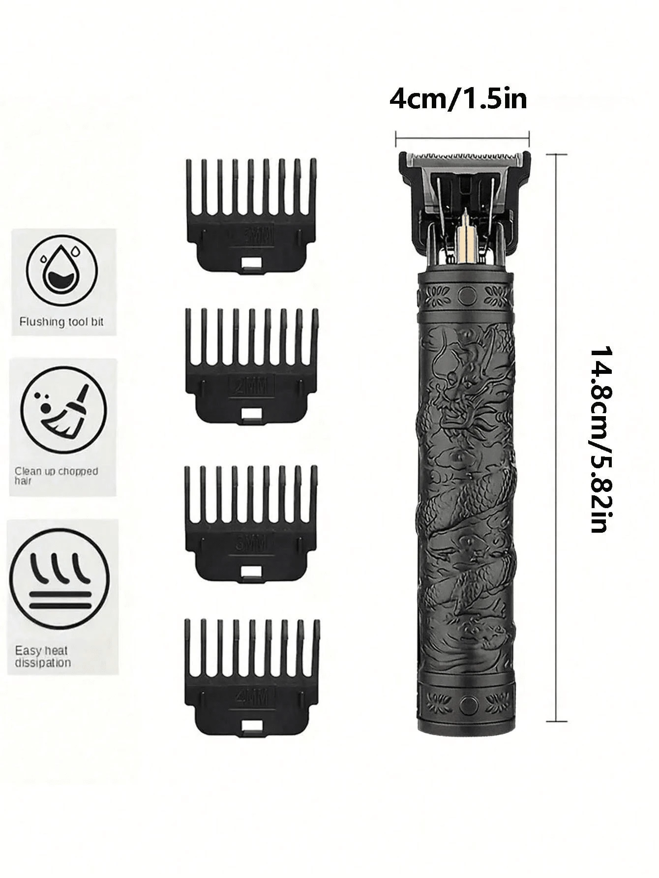 T9 Electric Hair Trimmer, Electric Shaver, Hair Clipper, Close Shave ...