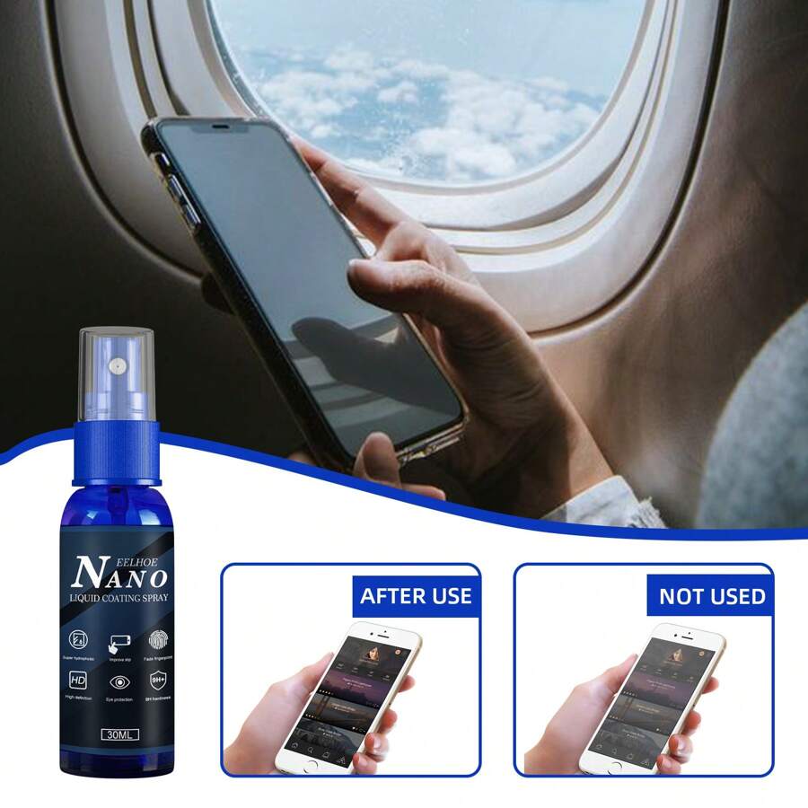 Mobiele telefoon coating spray Mobiele telefoon scherm glas vloeistof ...