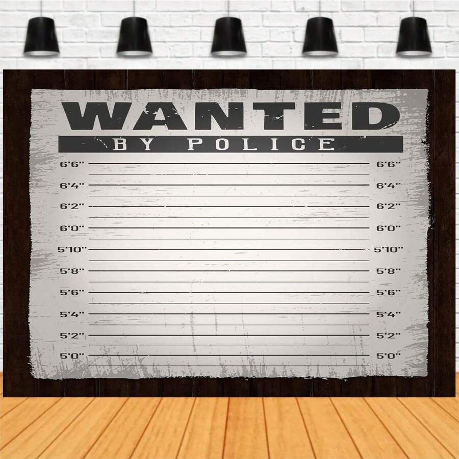 Police Lineup Background Height Chart Suspect Photography Background ...