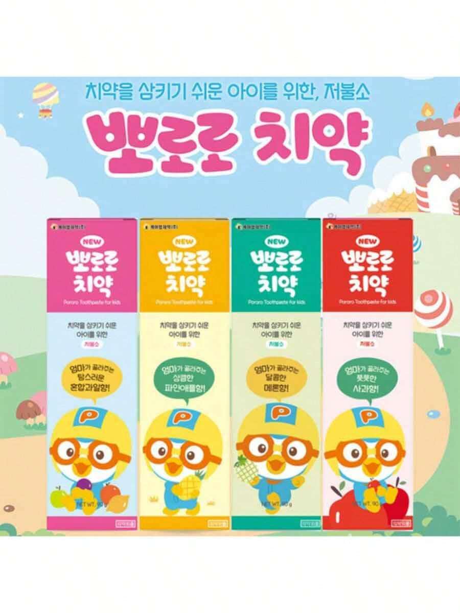 Pororo Toothpaste For Kids 90g | SHEIN USA