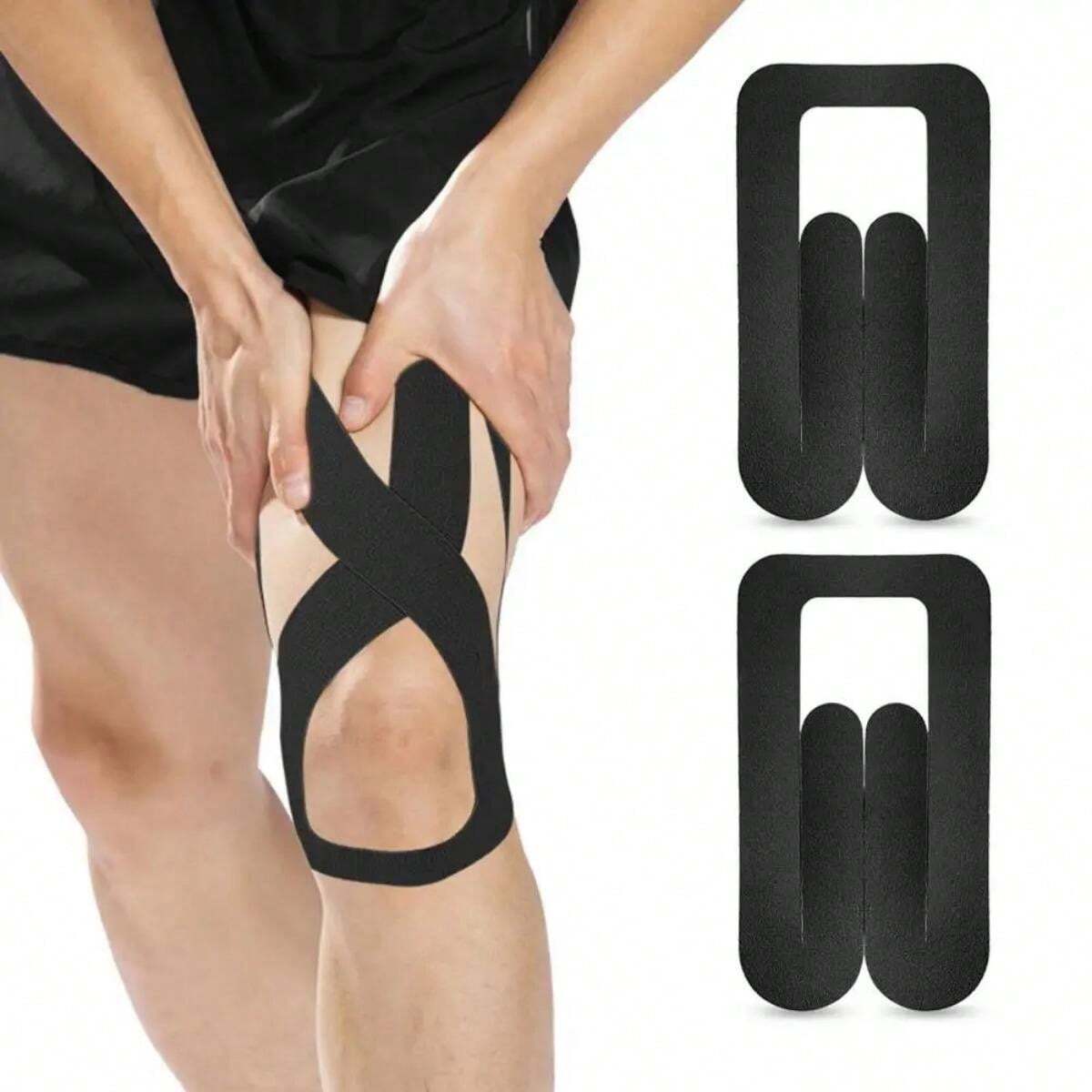 Parche de bienestar para la rodilla, cinta adhesiva deportiva multiusos ...