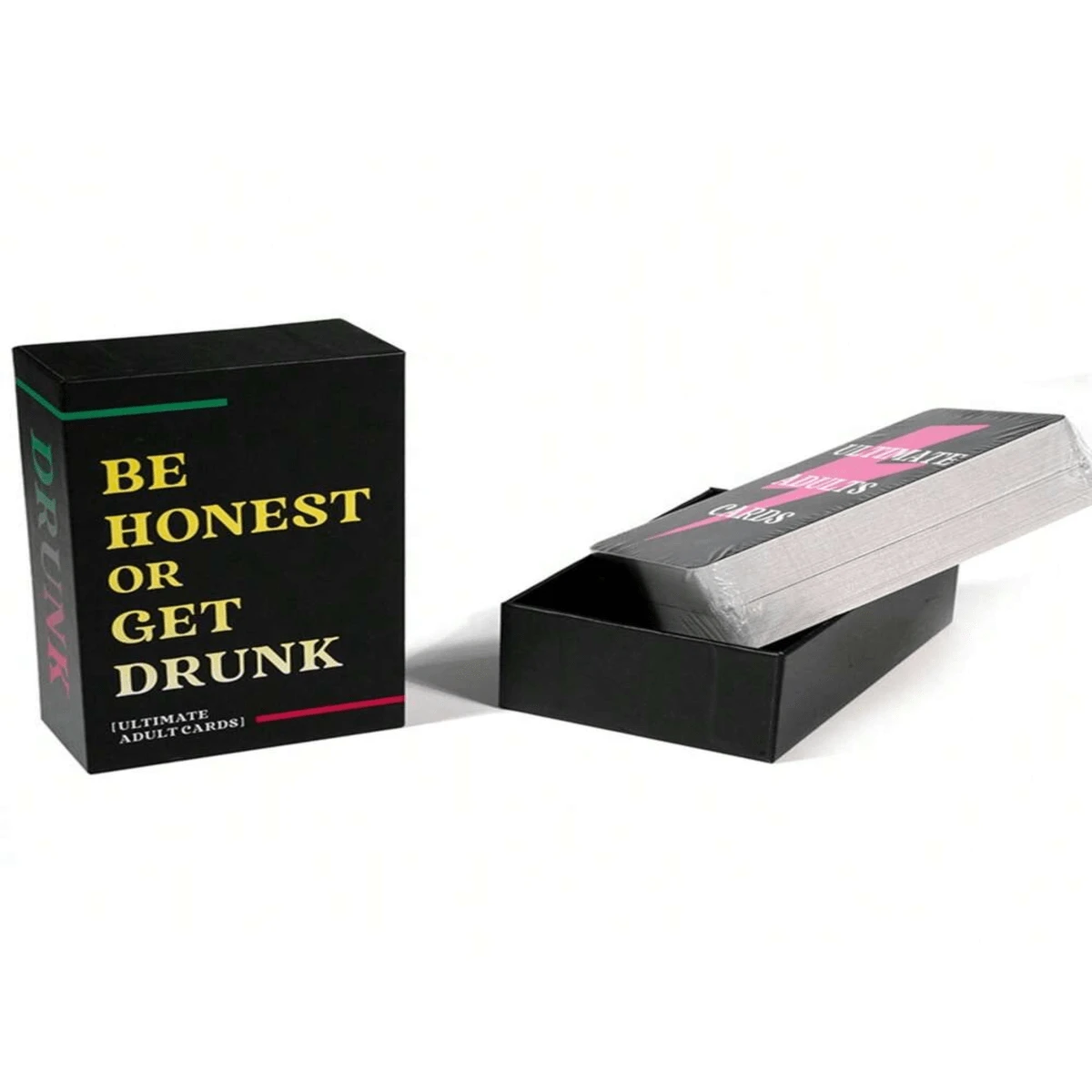 Be Honest Or Get Drunk Game Card Ultimate Adult Drinking Game For ...