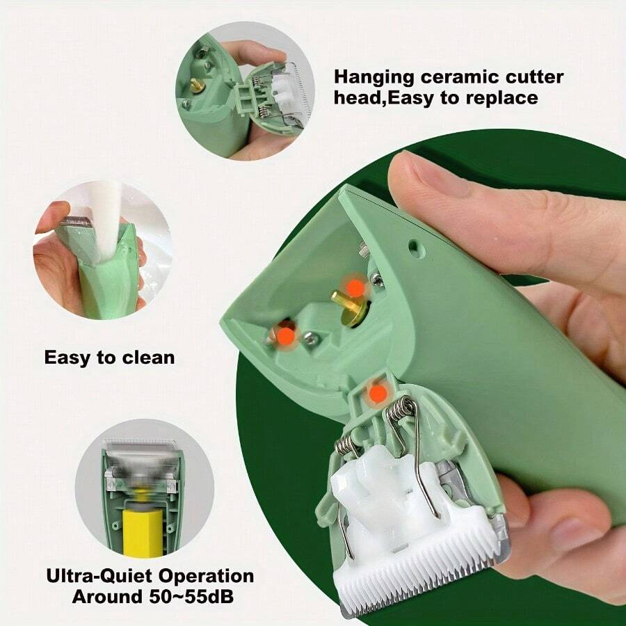 Mens Body Groomer - Electric Pubic Trimmer, Groin And Body Shaver, Bikini Trimmer For Women ...