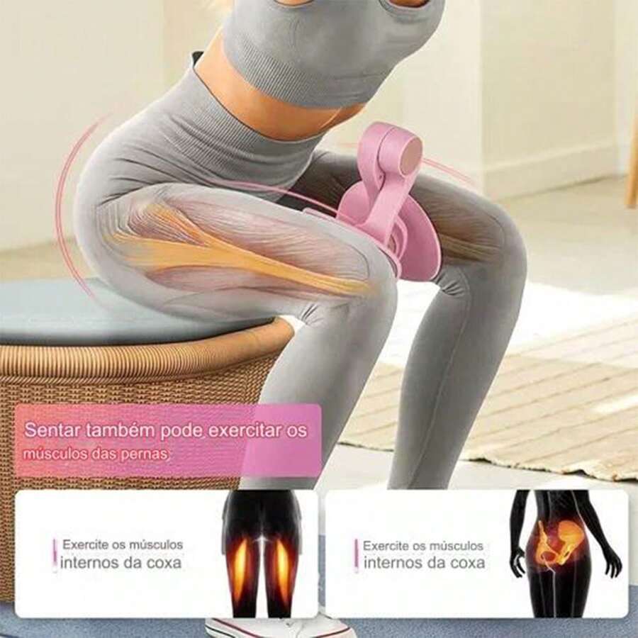 Pelvic Exerciser Pelvis Thigh Leg Hip Adurora Gym Physiotherapy ...