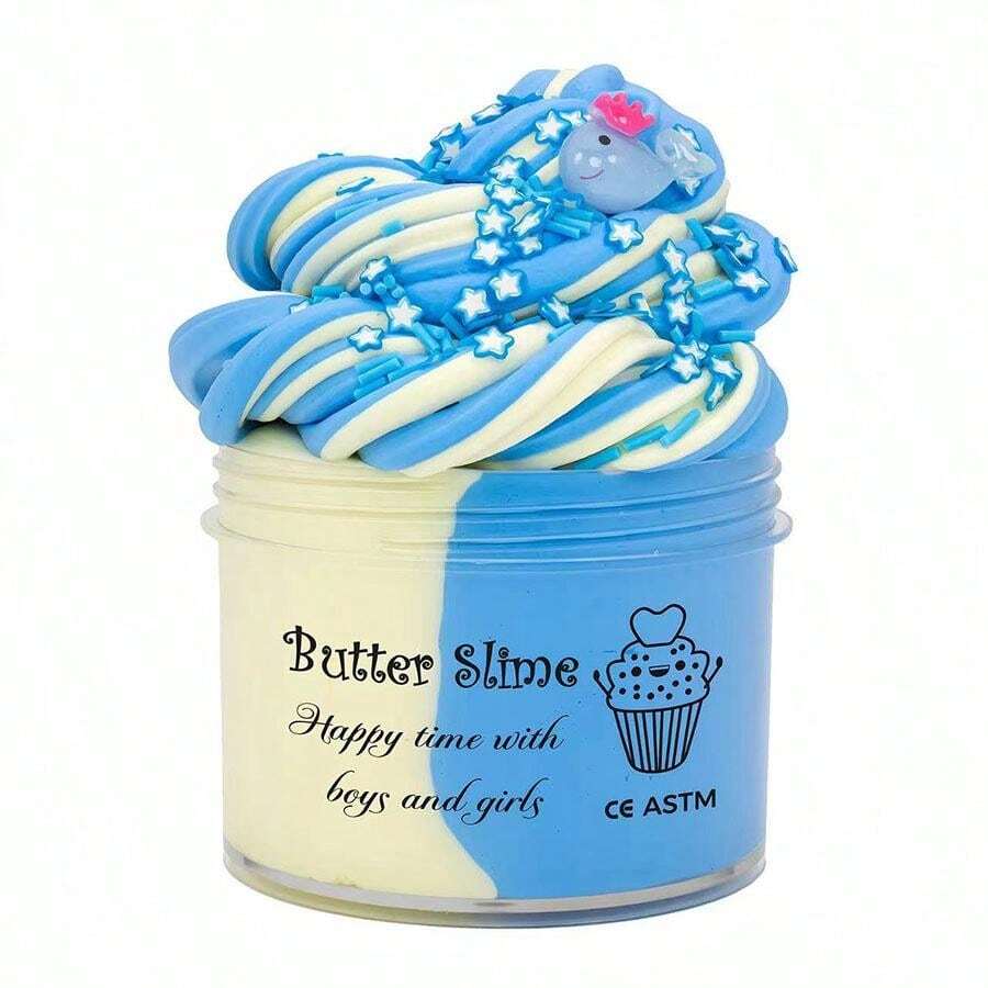 1pc Butter Slime, Creamy Scented Slime Birthday Gift, Soft & Non-Sticky ...