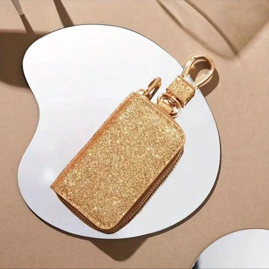 2pcs This Shiny Keychain Package Protects Your Car Keys And Other Keys ...