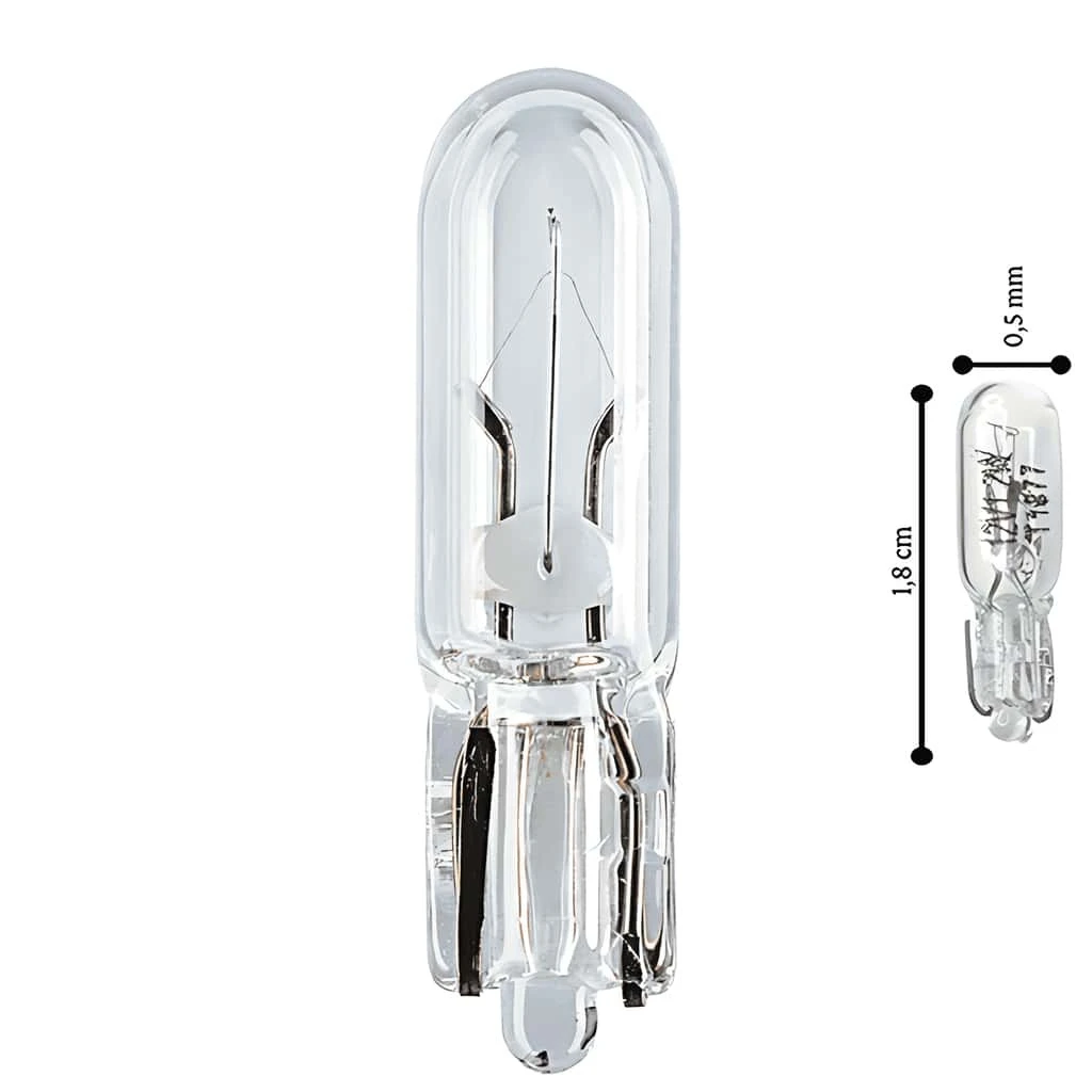 Original T5 Halogen Penguin Bulb 12v/1.2w (10 Units) | SHEIN USA