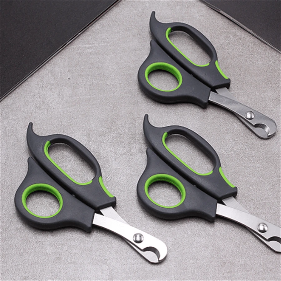 New Pet Nail Scissors Dog Nail Clippers Stainless Steel Cat Nail ...