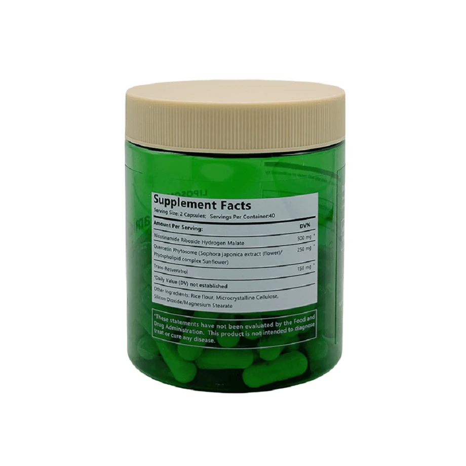 Oussiu Oussiu NAD Supplement, - Liposomal NAD+ Supplement With ...