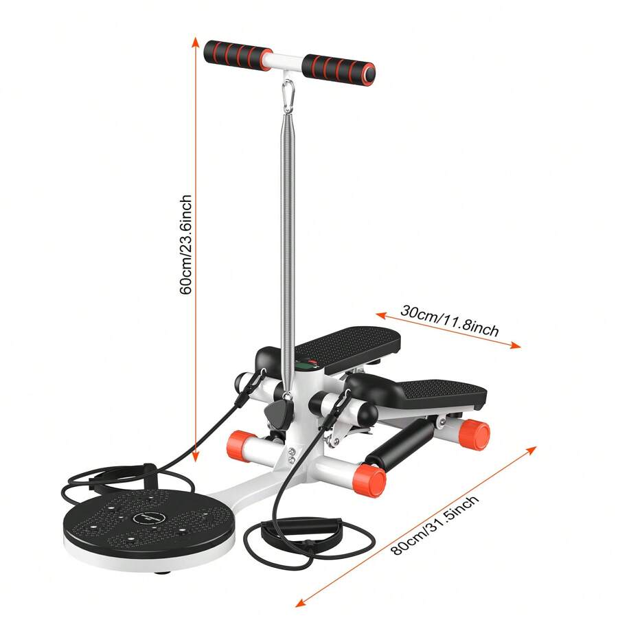 Home Multi-Function Mini Stepper, Exercise Stepper Machine With ...