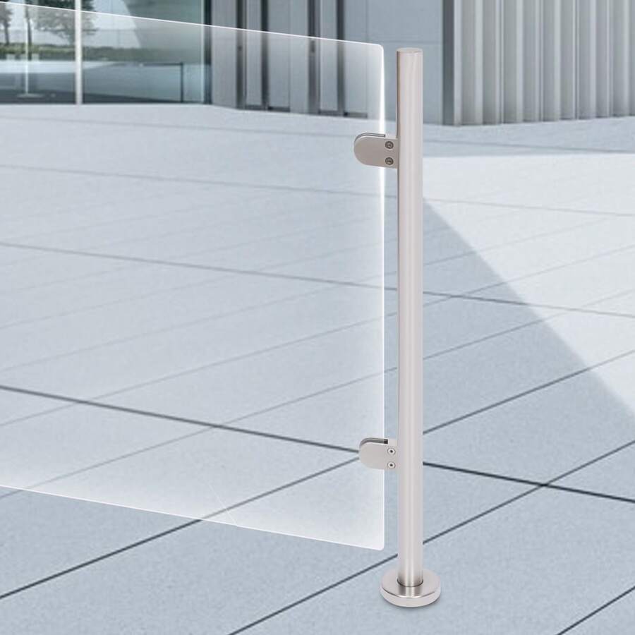 304 Stainless Steel Engineering Column/Glass Column/Shopping Mall Stair ...