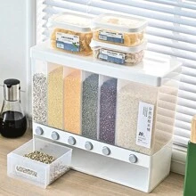 Wall-Mountable Multi-Compartment Food Storage Container - Moisture ...