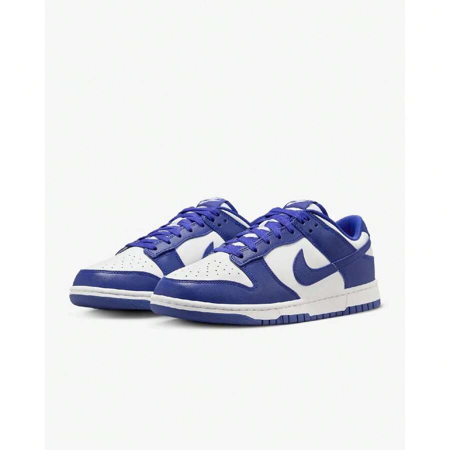 Nike Dunk Low Retro DV0833-103 Sneakers Mens White Concord Lifestyle ...