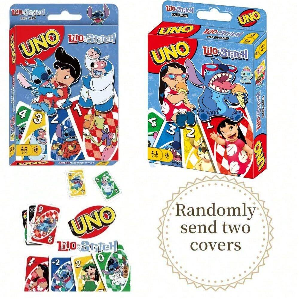 Mattel UNO Series Games Home Adult Entertainment International Labubu ...