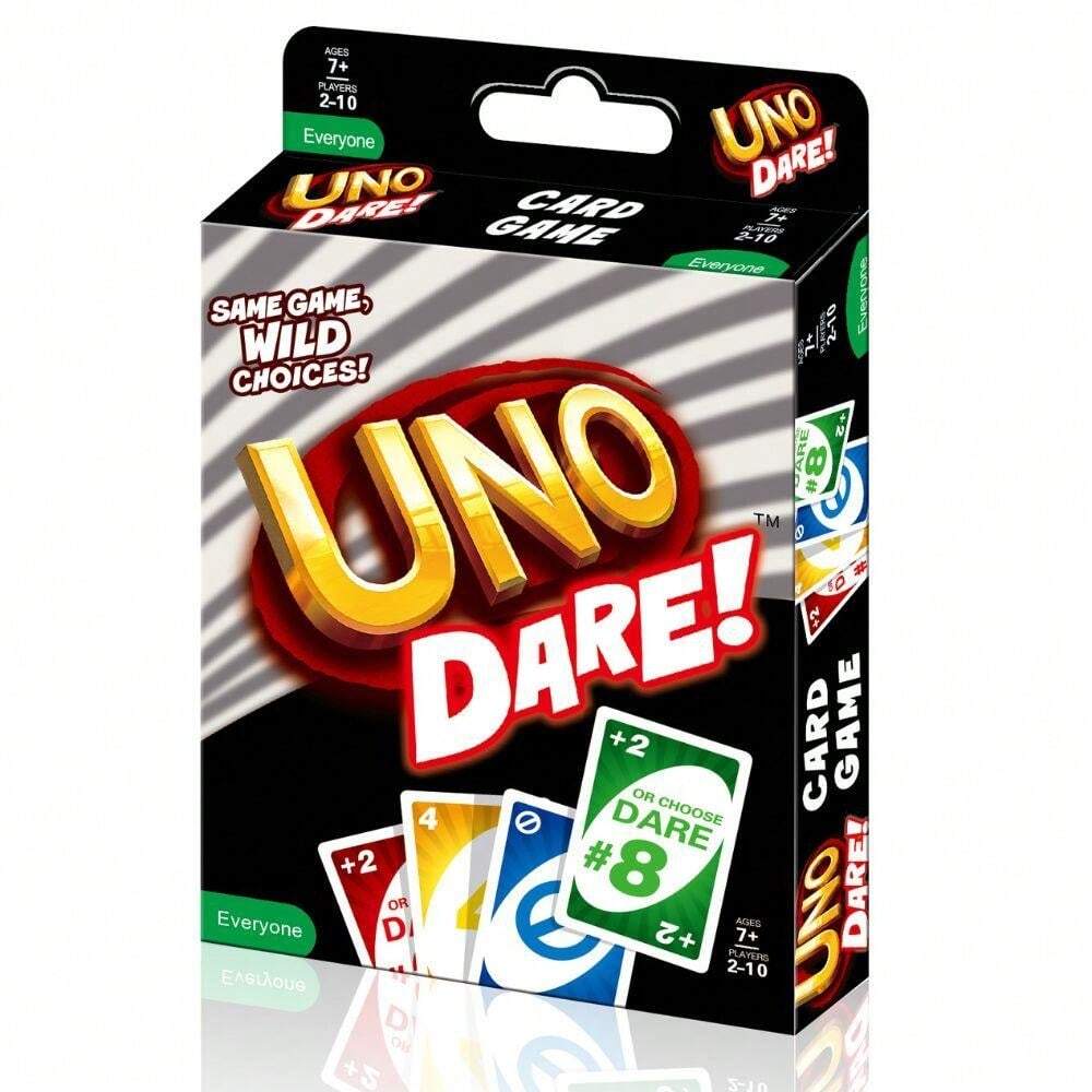 Mattel UNO Series Games Home Adult Entertainment International Labubu ...
