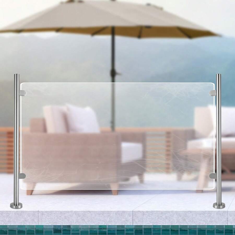 304 Stainless Steel Engineering Column/Glass Column/Shopping Mall Stair ...