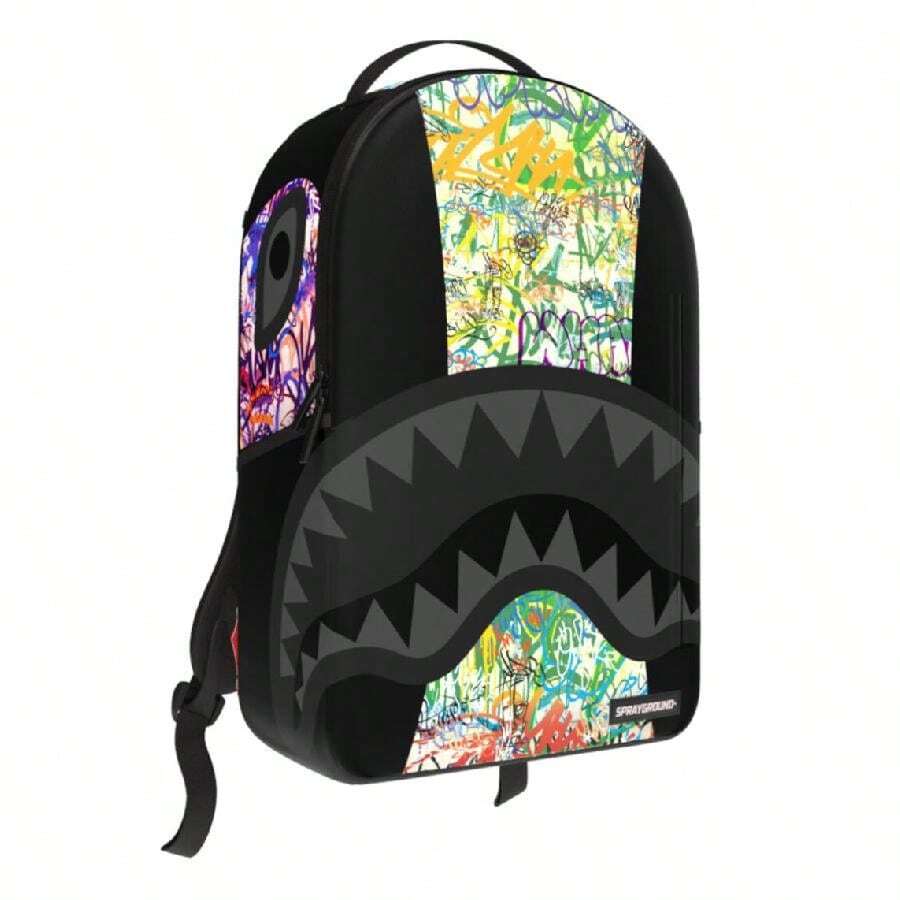 Sprayground VIVID RACEWAY GRAFFITI DLXSV BACKPACK B6208 Spray 4 | SHEIN USA